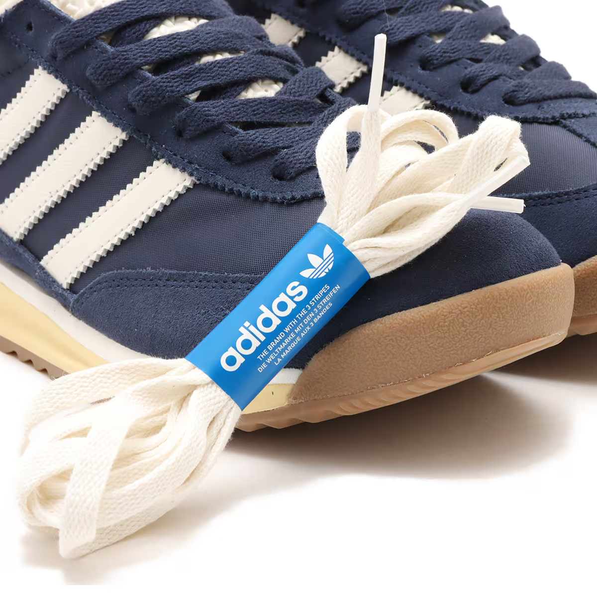 adidas SL 72 RS JQ3500 College Navy Cloud White Almost adidas SL 72 RS JQ3500 College Navy Cloud White Almost