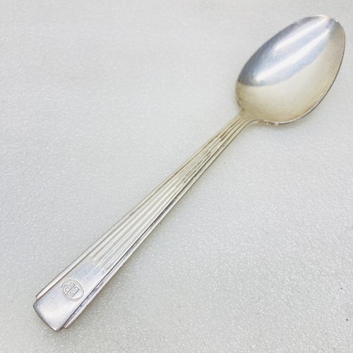 VTG‼ Hilton Hotel Oneida Silver Plated Flatware 8" Table Spoon 1998 ...