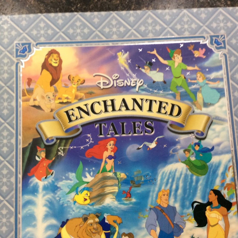 Disney Magical Tales 2 Book Set Enchanted and Charming Tales Story ...