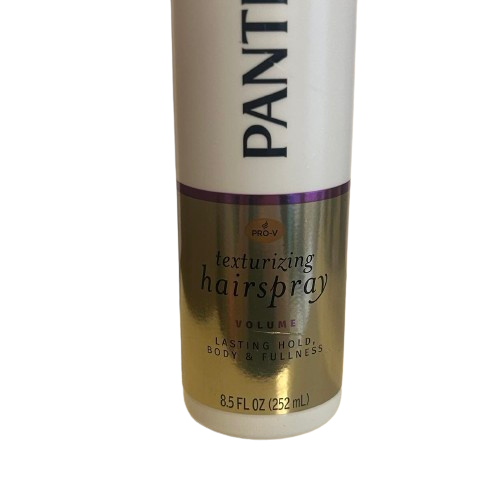 3x Pantene Pro-V Level 4 Hold Volume Non Aerosol Texturizing Hairspray ...