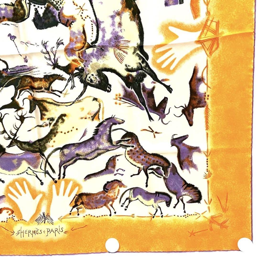 Authentic HERMES Scarf PREMIERES MAINS from Japan wom… - Gem