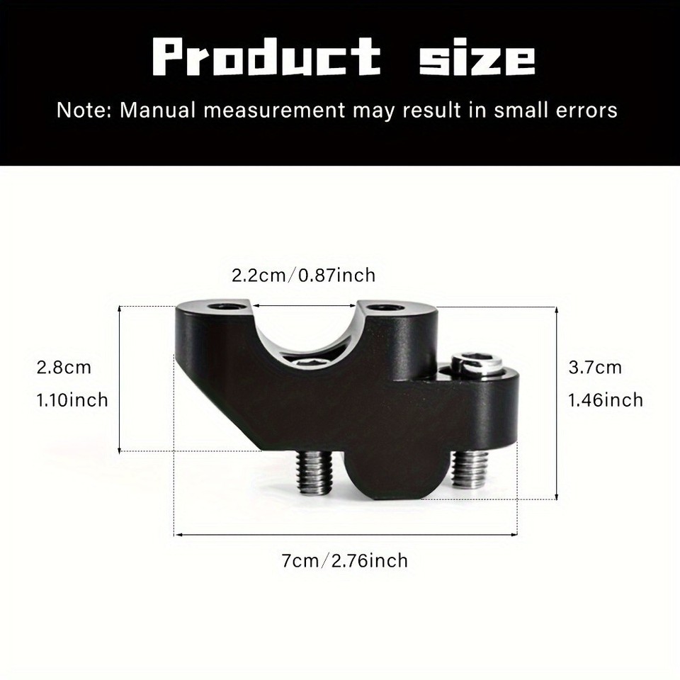 NC700S NC 700X CB300F CB400F CB500F CB500X For Honda NC750X Handlebar ...