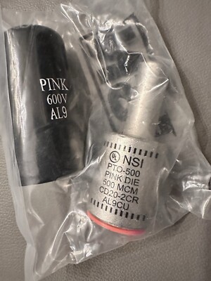 NSI PTO-500 Offset Aluminium, Tin Plated Pin Terminal | eBay
