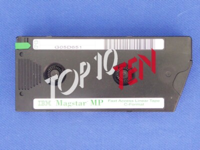 IBM 08L6187 Magstar 3570 MP C Format Fast Access Linear Tape 5GB ...