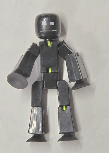 ZING StikBot 3” | Black | Stop Motion Animation Action Figure | eBay