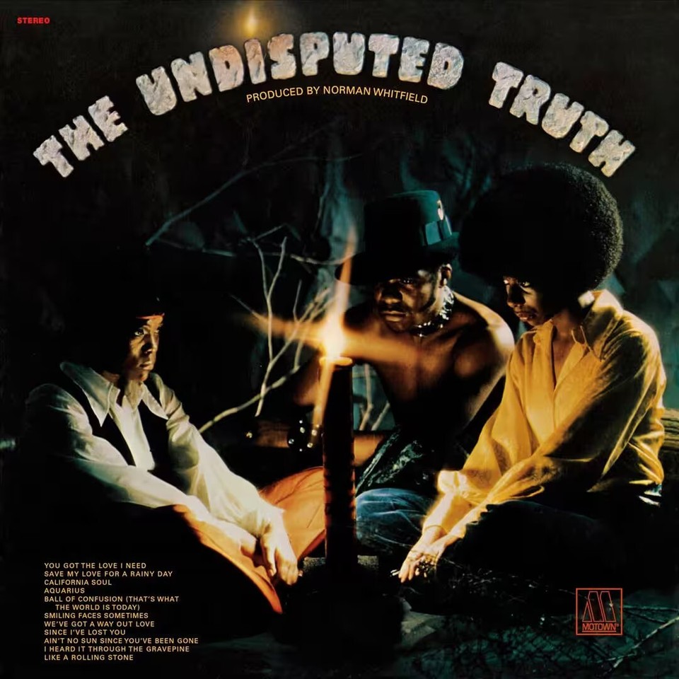 The Undisputed Truth The Undisputed Truth (Schallplatte) 12" Album ...