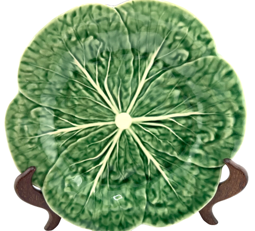 Bordallo Pinheiro Cabbage Dinner plate 9" | eBay