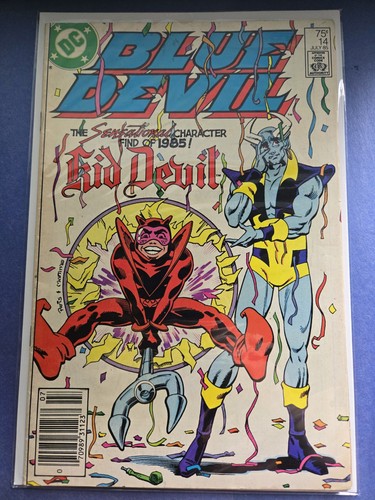 DC COMICS - BLUE DEVIL - VOLUME 1 - # 14 - JUL 1985 - COPPER AGE | eBay