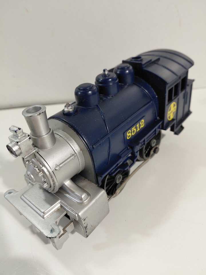 Lionel 8512 O Gauge Model Railroad 0-4-0 DC Plastic Dockside Steam ...