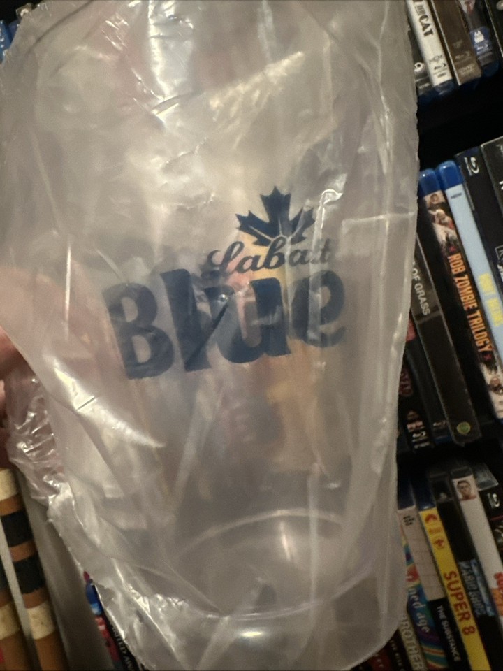 Labatt Blue Plastic Pitcher NEW Beer Classic Retro Cup Boelter | eBay