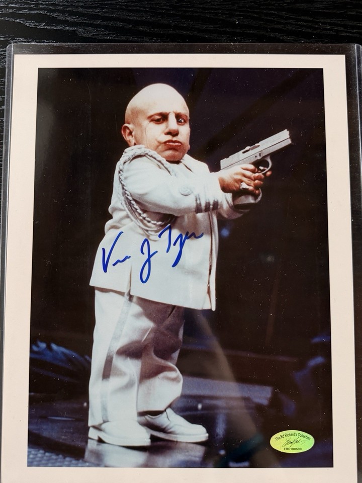 Austin Powers Mini-Me Verne Troyer Signed 8x10 Photograph With COA | eBay