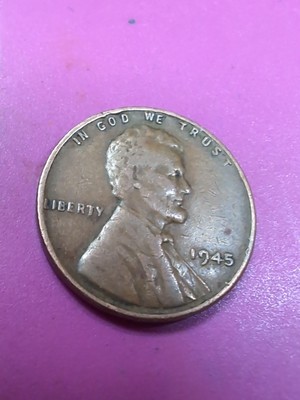 1945 Wheat Penny No Mint Mark L on Rim Extremely Rare! | eBay