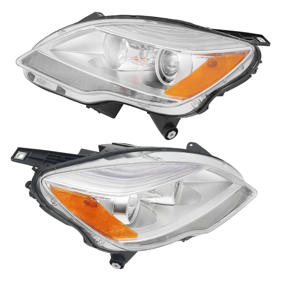 Left&right Side Halogen Headlight,headlight For 2010-2012 Mercedes R ...
