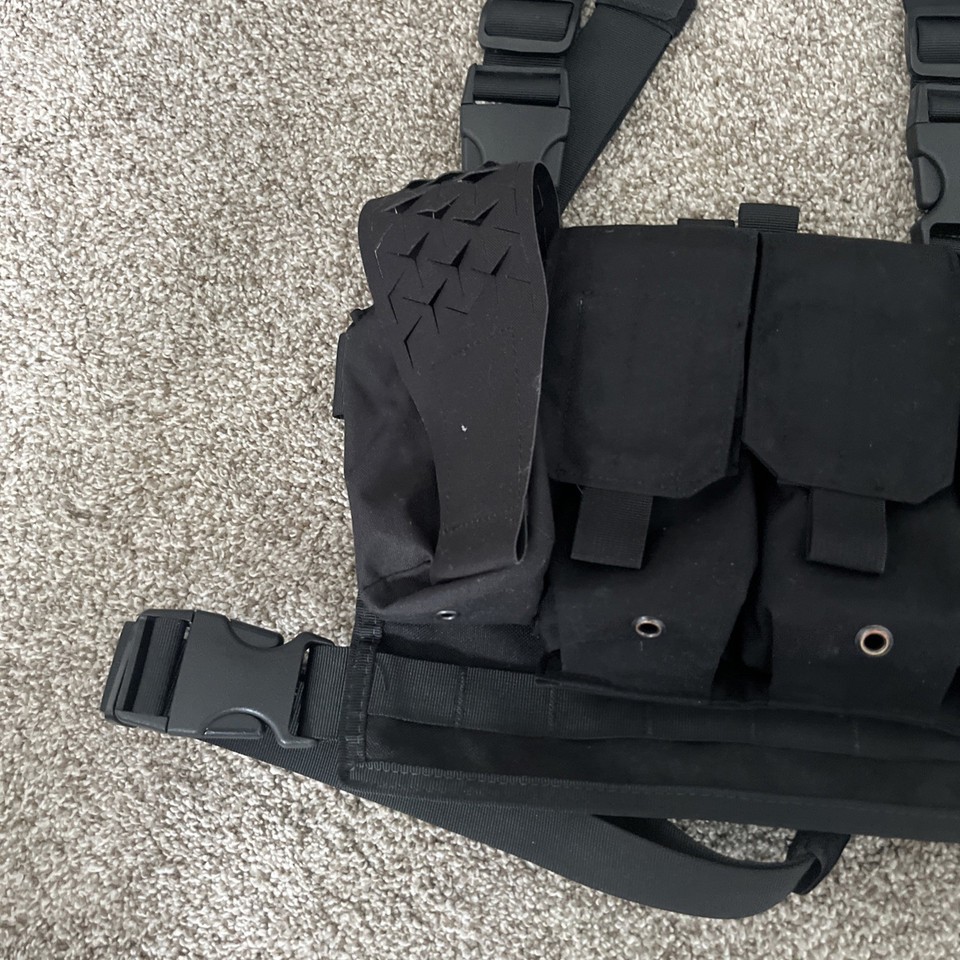 Condor MCR4 Tactical Modular MOLLE Panel Hunting Range Harness OPS ...