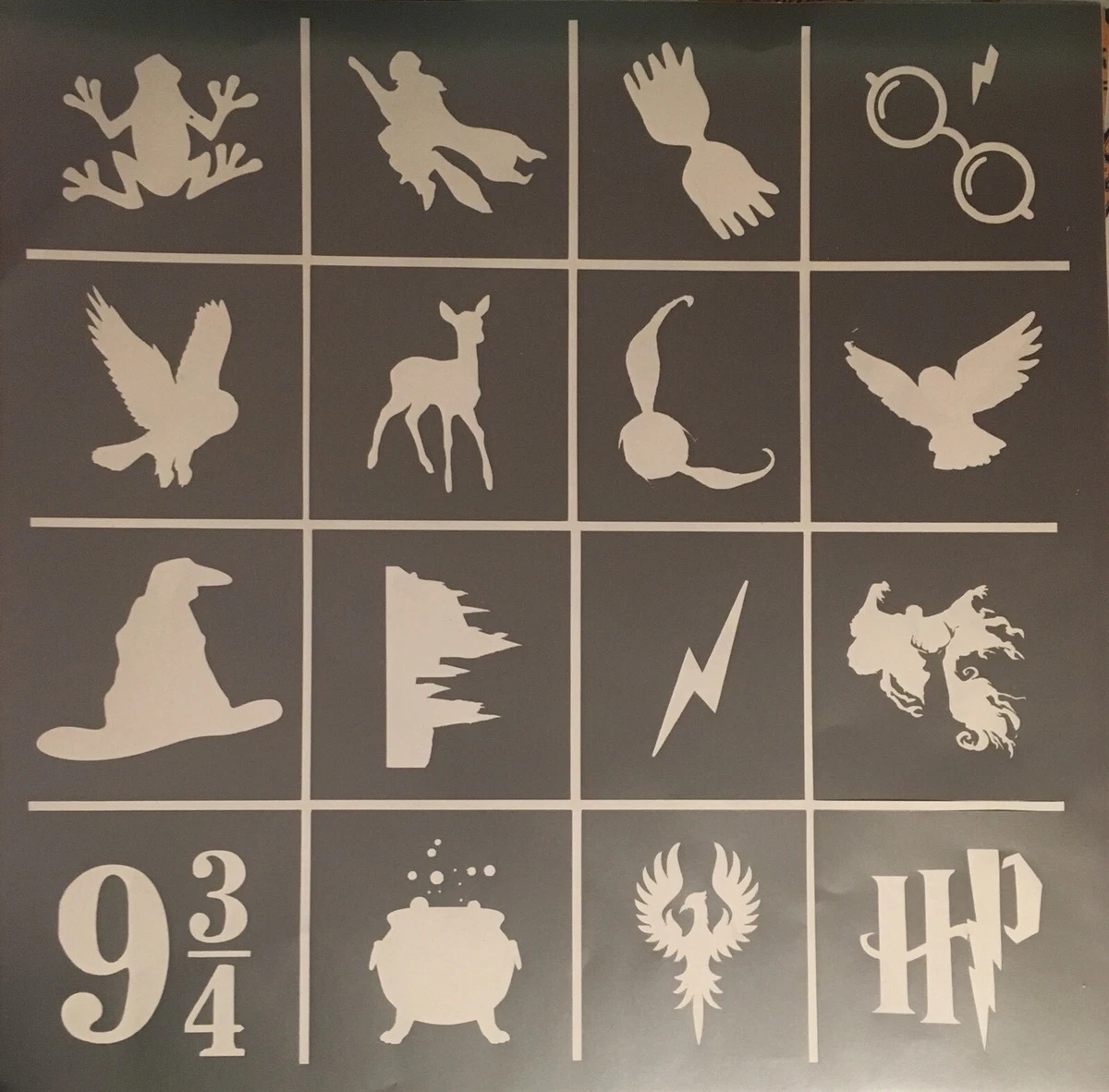 Harry Potter Stencils