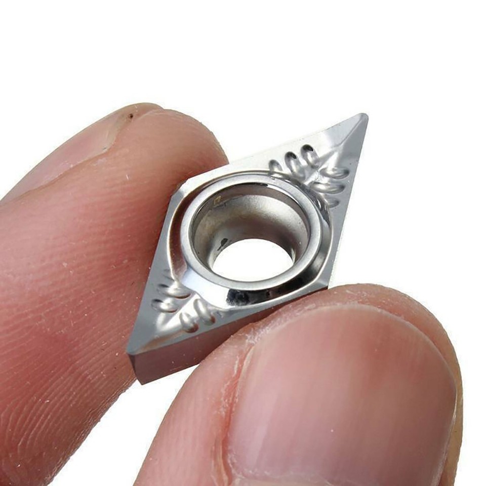 For Aluminum DCGT11T304-AK H01/DCGT32.51 Carbide Insert Turning Insert ...
