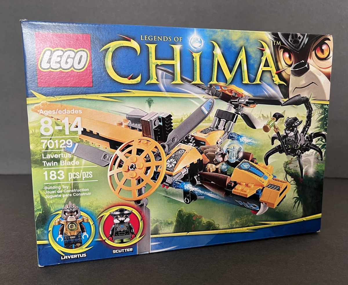 Lego Chima Lavertus Twin Blade
