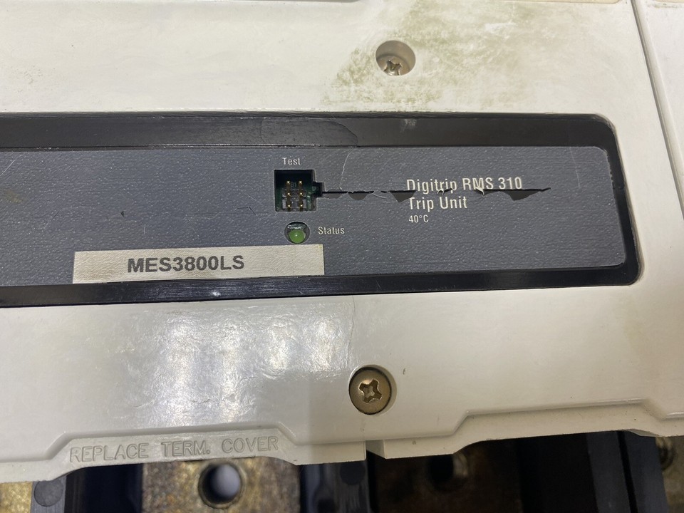 Eaton / Cutler Hammer MDL3800F with MES3800LS (Digitrip RMS 310) 800Amp ...