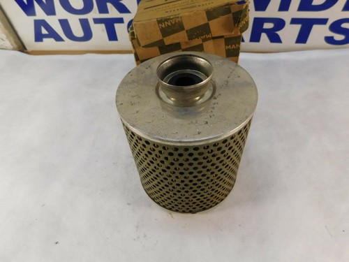 Porsche 356 Oil Filter Very Old MANN P10.30 P1030 NOS | eBay