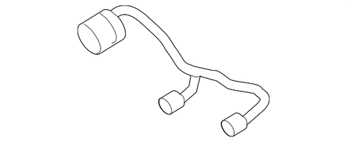 Genuine Audi Disc Brake Pad Wear Sensor 971-907-637-A | eBay