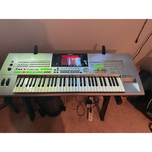 Yamaha Tyros Digital Workstation Keyboard – Collector’s Pro Arranger | eBay