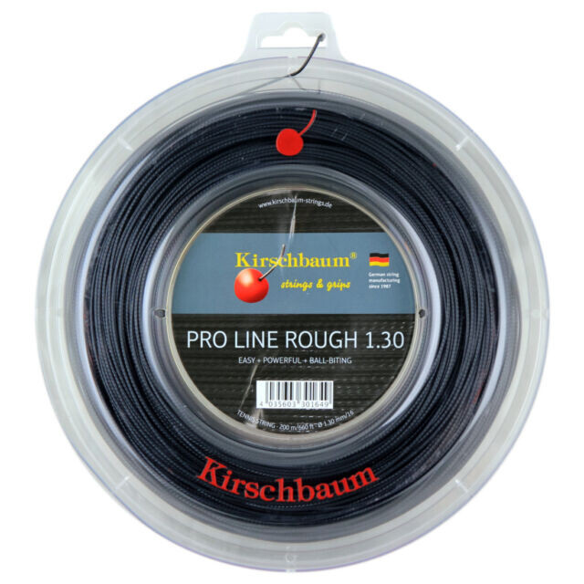 Kirschbaum Pro Line Rough 200m Tennis String Reel 1.30 for sale online ...