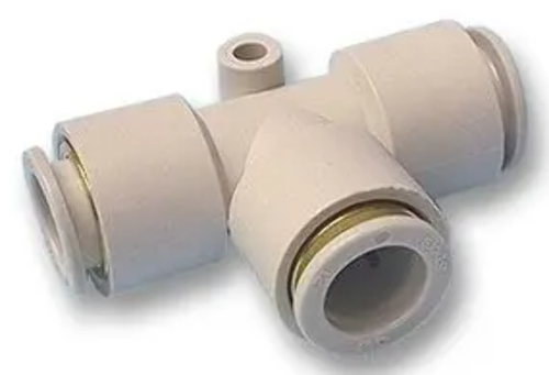 SMC S'PORE16 Push Fitting Pneumatic Tee Fitting | eBay