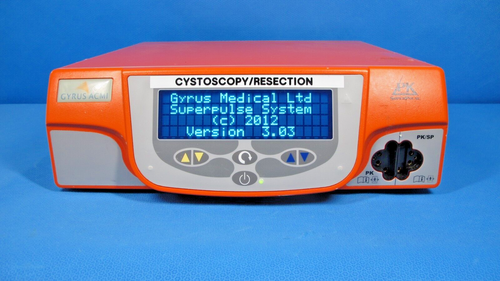 Gyrus Acmi PK Technology G400 Workstation RF Generator w/Footswitch | eBay