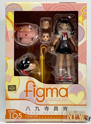 Mayoi Hachikuji figma 105 Bake monogatari Figure Max Factory 2011 From ...