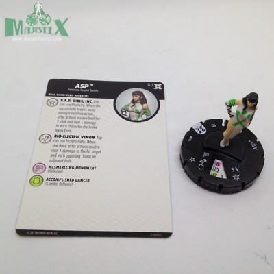 Heroclix Deadpool and X-Force set Asp #011 Common figure w/card! | eBay