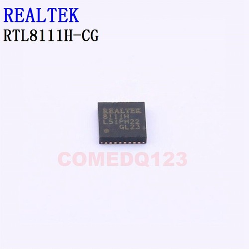 5PCSx RTL8111H-CG QFN-32-EP(4x4) REALTEK | eBay