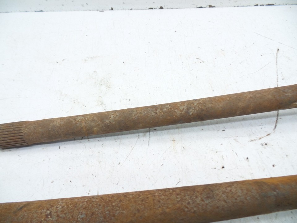 70-81 FIREBIRD CAMARO ORIGINAL REAR END AXLE 10 BOLT 28 SPLINE SHAFT | eBay