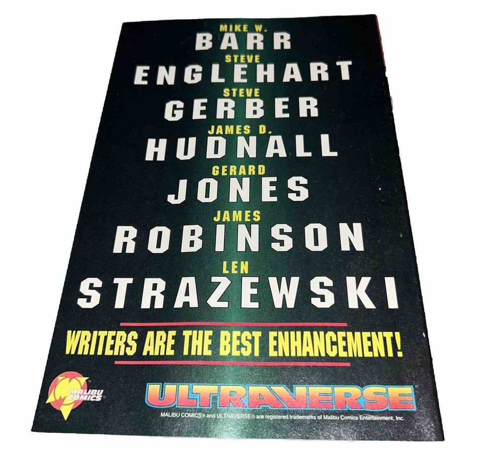 Mantra #11 Comic Book Malibu | Ultraverse Comics | eBay