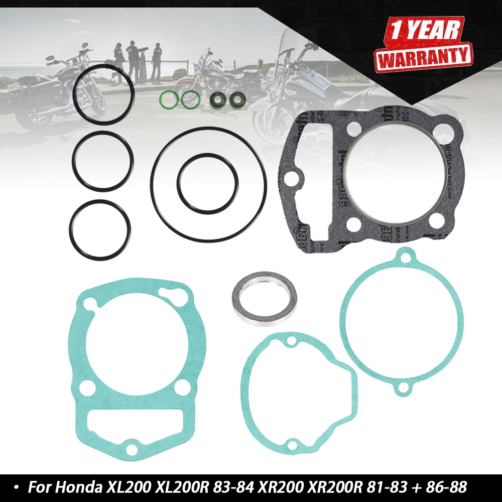Top End Gasket Set For Honda XL200 XL200R 83-84 - XR200 XR200R 81-83 ...