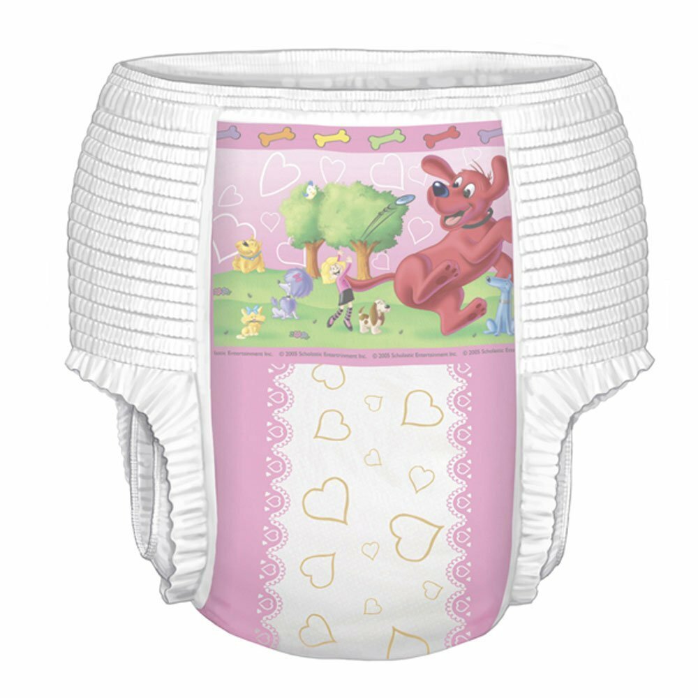 Curity Youth Training Pants Large 32 to 40 Lbs. 70064GA 92 Ct for sale ...