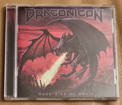 DRACONICON Dark Side of Magic CD Power Metal Italy simil. RHAPSODY OF ...