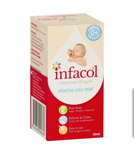 Infacol Wind Drops 50ml for sale online | eBay