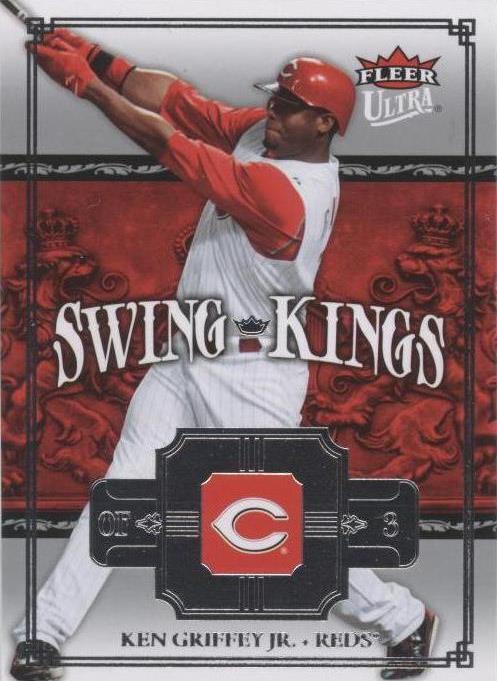 2007 Fleer Ultra - Swing Kings Ken Griffey Jr #SK-KG for sale online | eBay