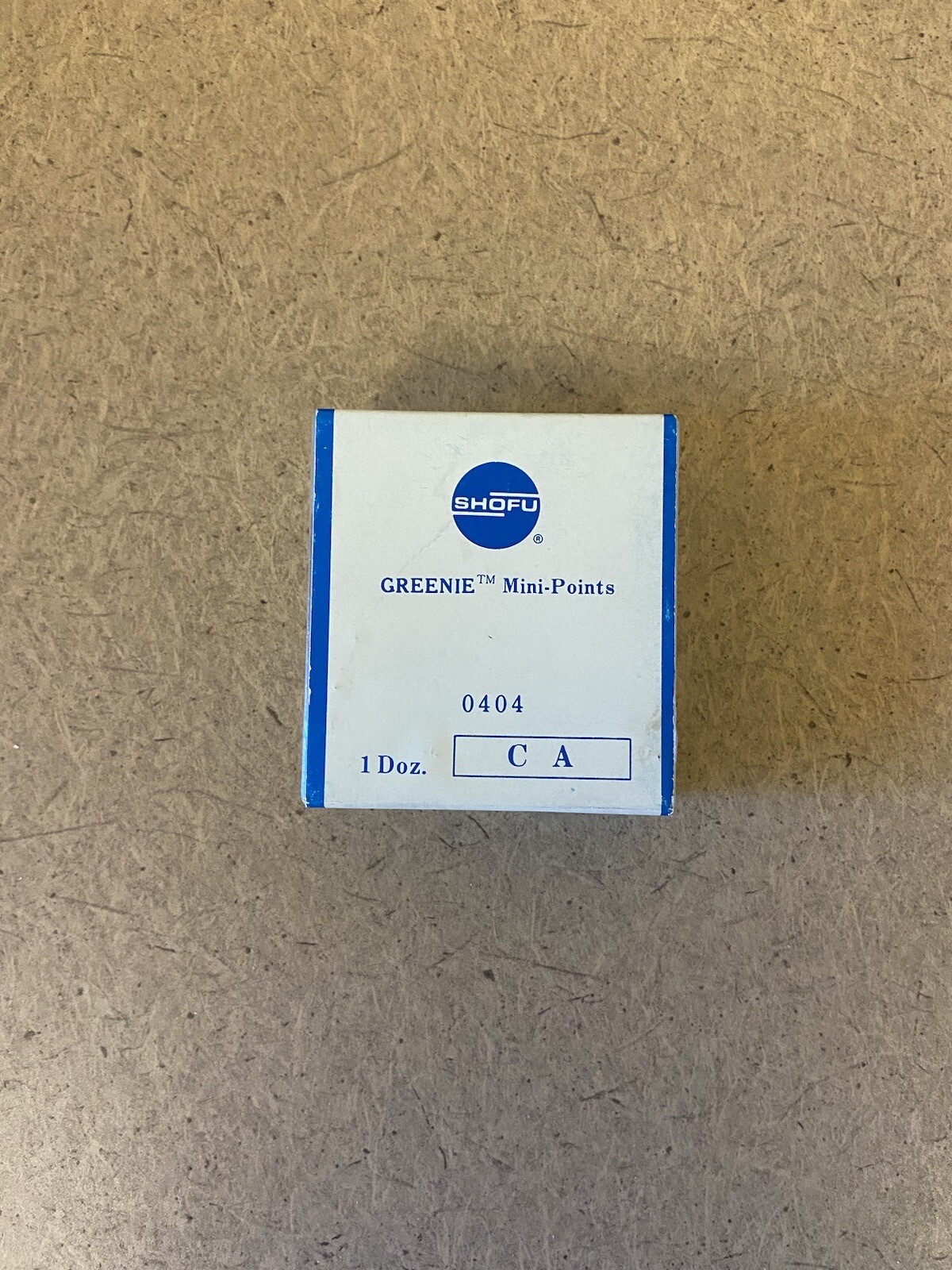 Shofu Greenie Mini Point Latch Polishers - 10 pk | eBay