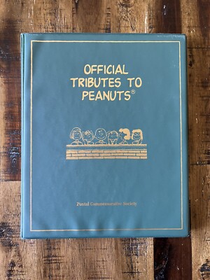VTG 2000 Official Tributes To Peanuts Postal Commemorative Society ...