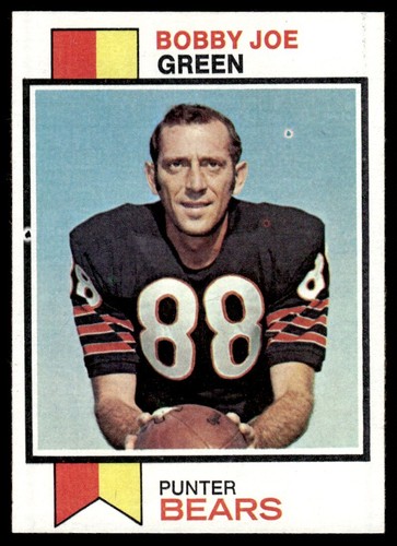 1973 Topps Bobby Joe Green Chicago Bears #377 | eBay