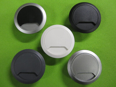 80mm Plastic Desk Cap, Desk Cable Cover, Desk Caps, Desk Inserts, Cable ...