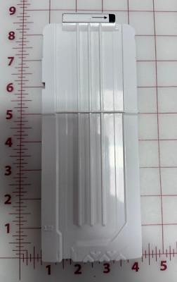 NERF Star Wars Stormtrooper Blaster Rifle Magazine Clip White for 12 ...