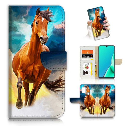 ( For Telstra Essential Pro 3 ) Flip Case Cover AJ23241 Horse | eBay ...
