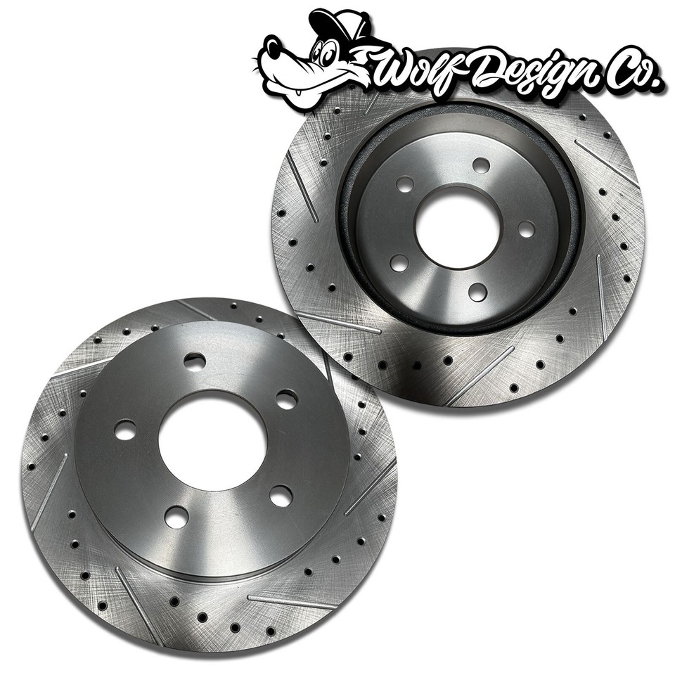 1992-1999 Tahoe Suburban OBS Rear Disc Brake Conversion Kit 5 Lug W E ...