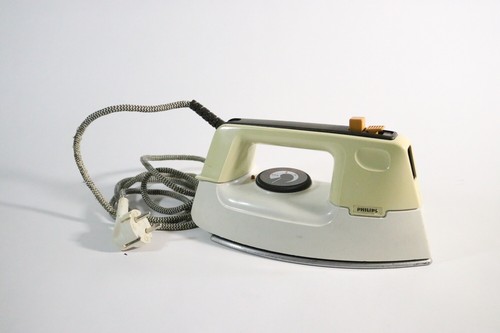 Retro Philips Iron – Made in Holland | eBay