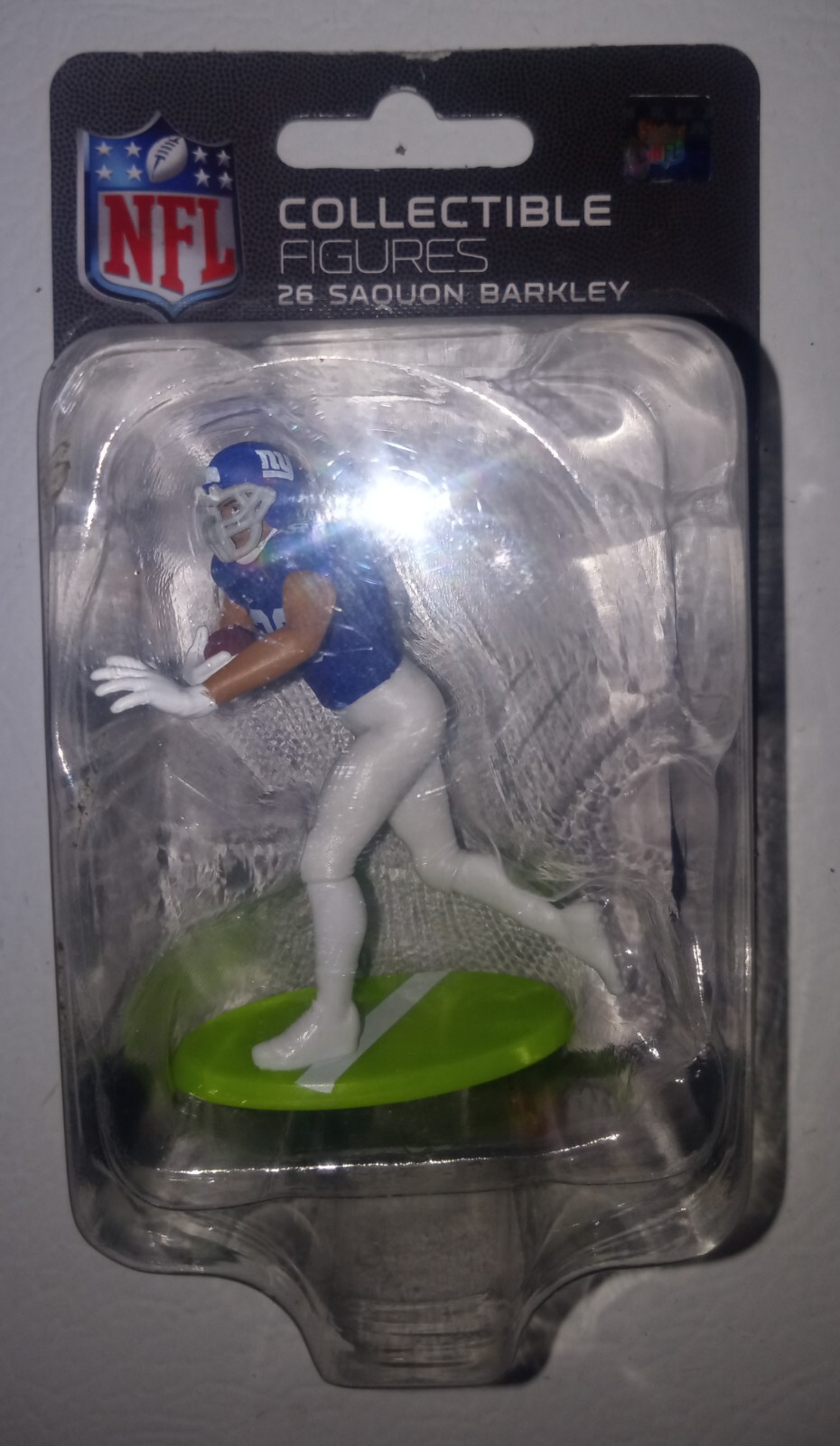 Saquon Barkley 2023 NFL Collectible Series 1 Mini Figure #26 New NY ...