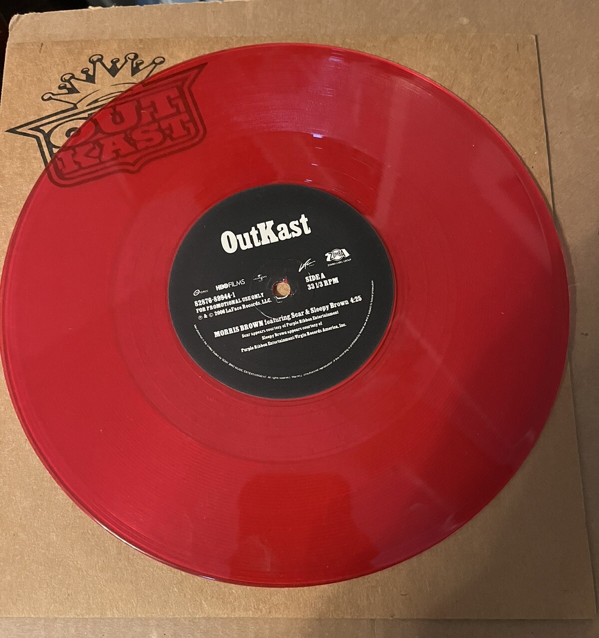 Morris Brown / Idlewild Blue by Outkast, 2006 Red 10" Single, EX | eBay