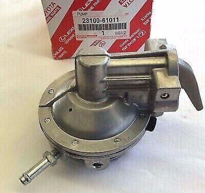 TOYOTA Genuine LAND CRUISER Mechanical Fuel Pump Assy 23100-61011 | eBay