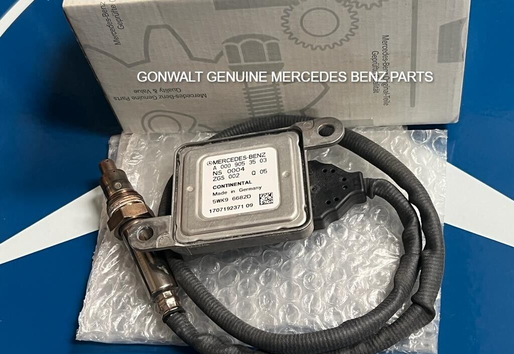 Mercedes Benz Genuine Oxygen Nox Sensor 0009053503 | eBay